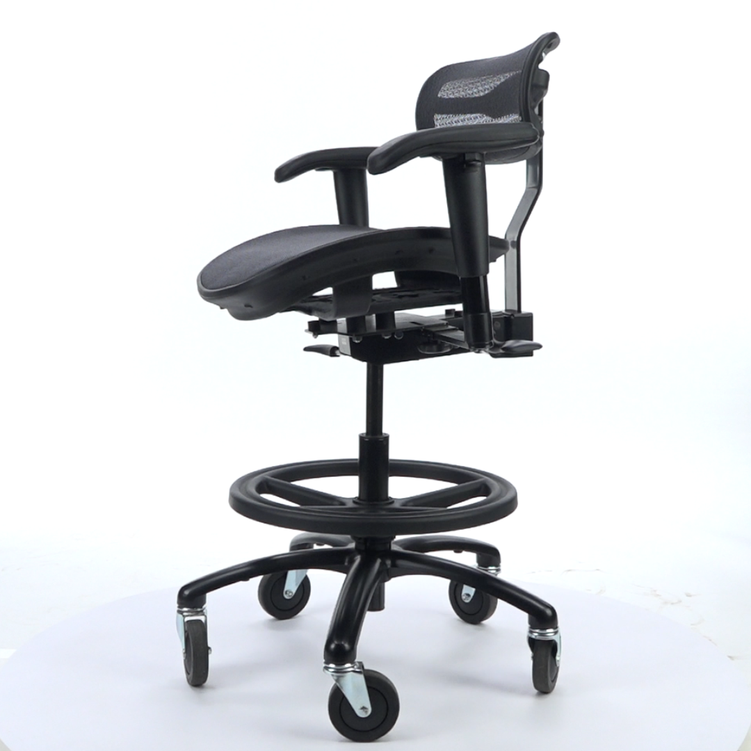 Stealth Pro Chair-Music Engineer Chair With Tourmax Casters – Stealth ...