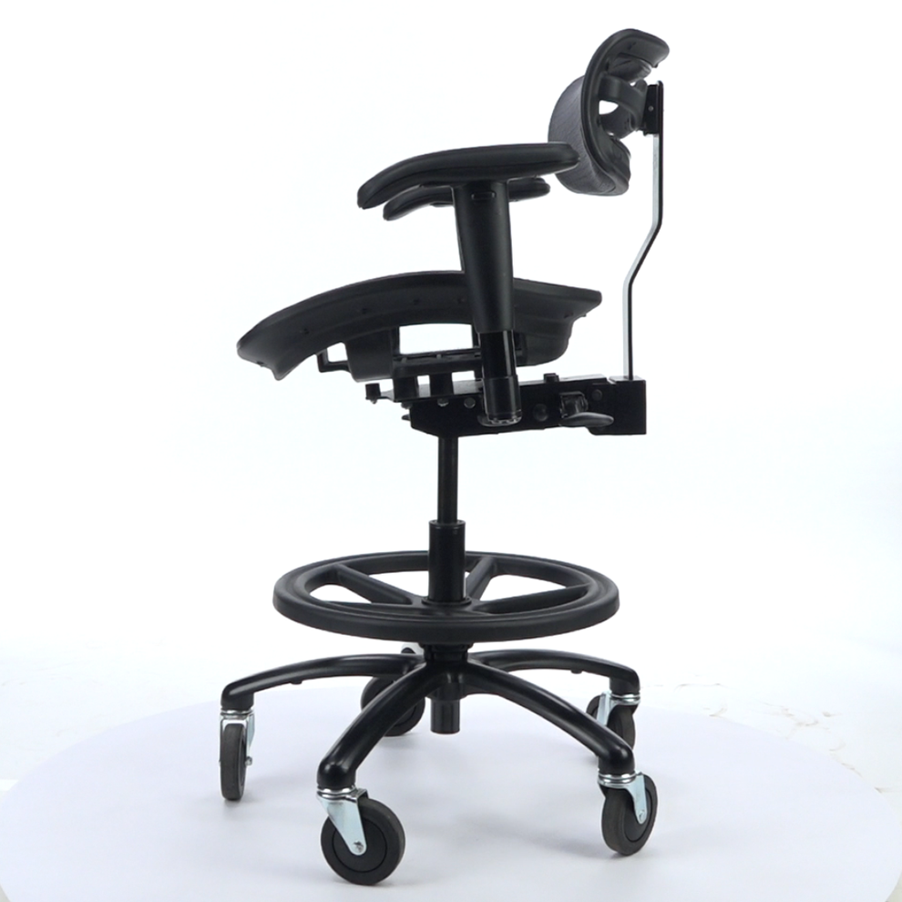 Stealth Pro Chair-Music Engineer Chair With Tourmax Casters – Stealth ...