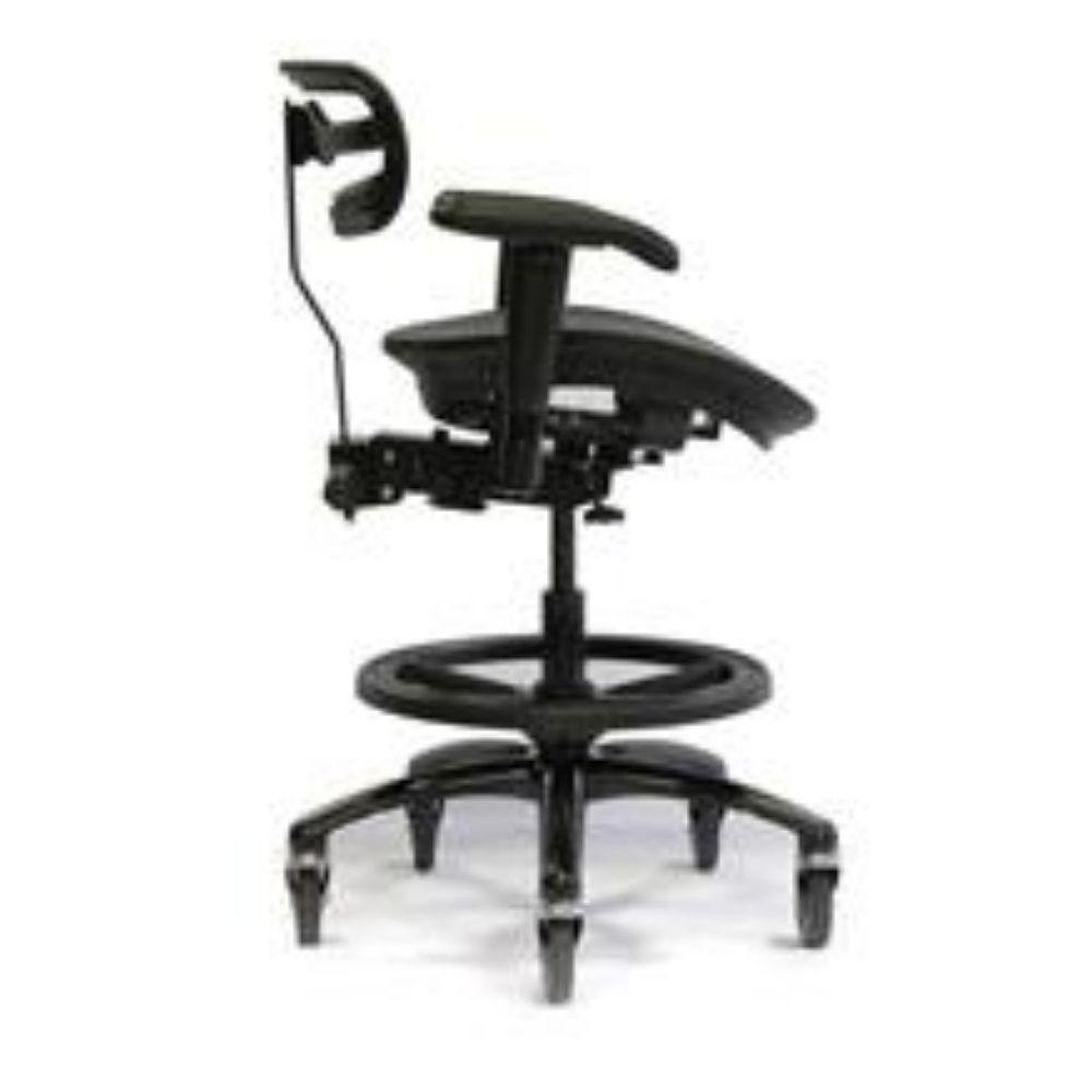 Stealth Pro Chair-Music Engineer Chair With Tourmax Casters – Stealth ...
