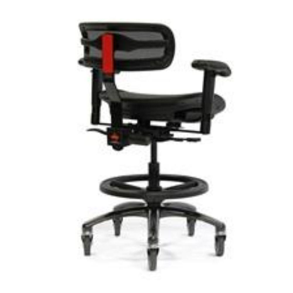 Stealth Pro Chair-Music Engineer Chair With Tourmax Casters – Stealth ...